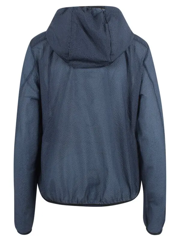 Moncler Edasic Zip-up Hooded Jacket