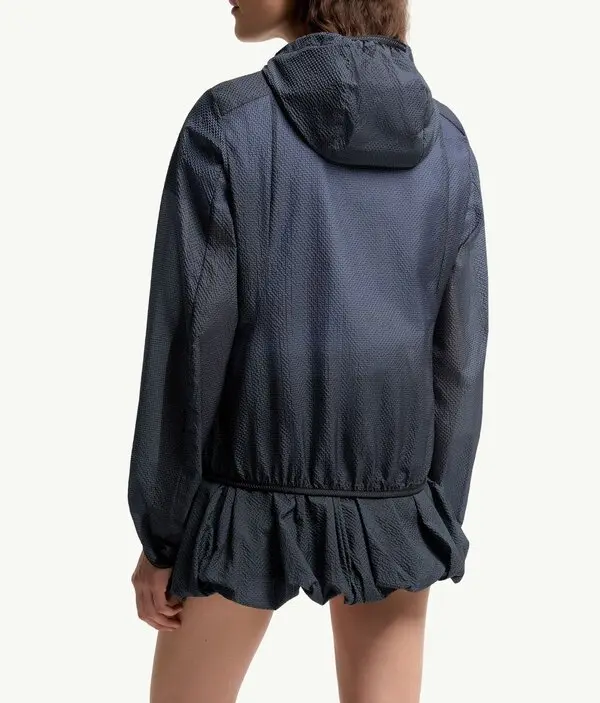 Moncler Edasic Zip-up Hooded Jacket