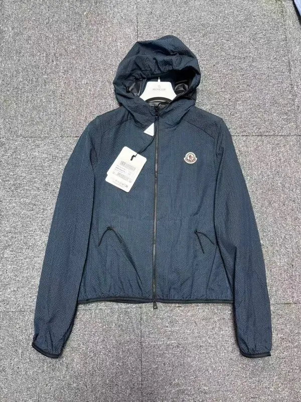 Moncler Edasic Zip-up Hooded Jacket