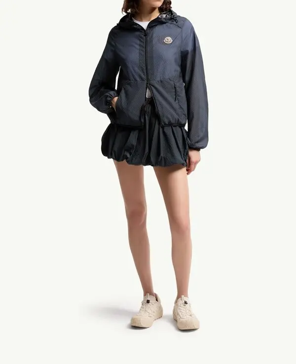 Moncler Edasic Zip-up Hooded Jacket