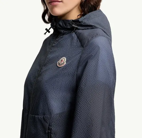 Moncler Edasic Zip-up Hooded Jacket
