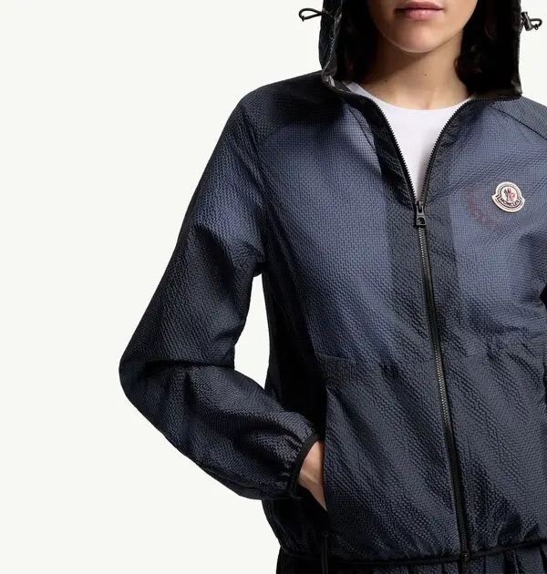 Moncler Edasic Zip-up Hooded Jacket