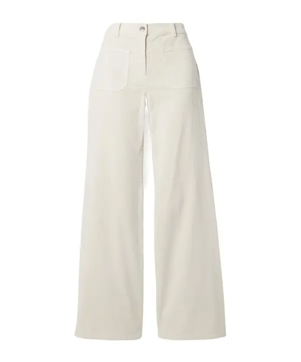 NILI LOTAN Florence Flared Lounge Pants