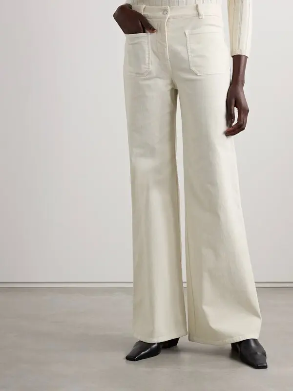 NILI LOTAN Florence Flared Lounge Pants