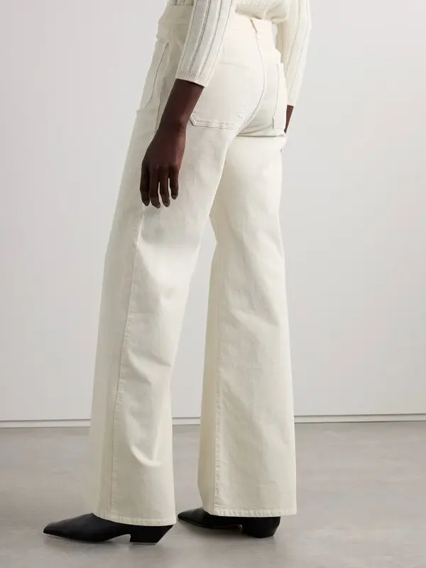 NILI LOTAN Florence Flared Lounge Pants