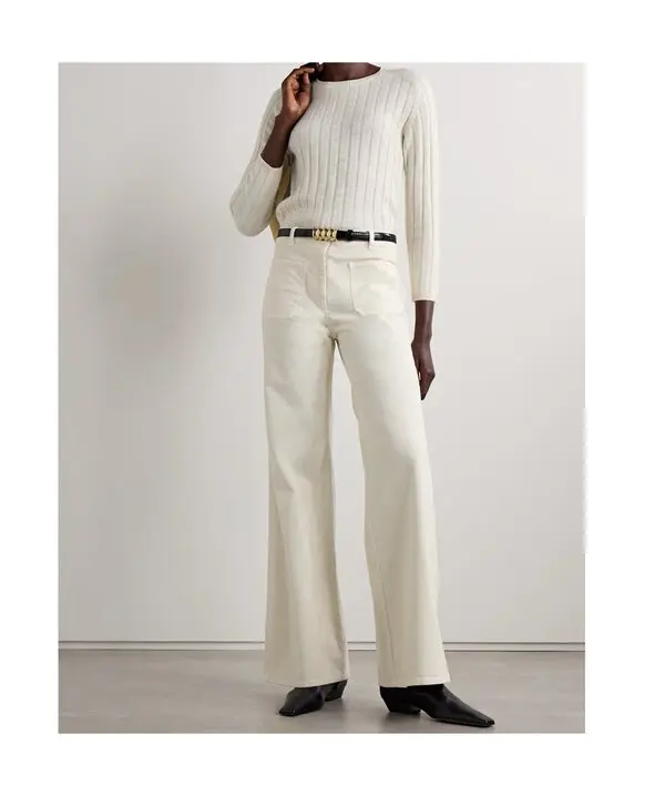 NILI LOTAN Florence Flared Lounge Pants