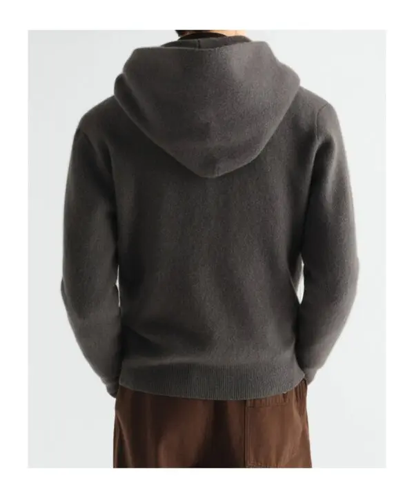 LEMAIRE Cashmere Hooded Sweater