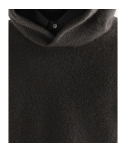 LEMAIRE Cashmere Hooded Sweater