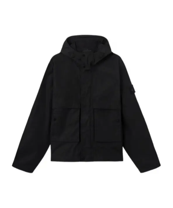 Stone Island Windproof And Breathable Hooded Jacket