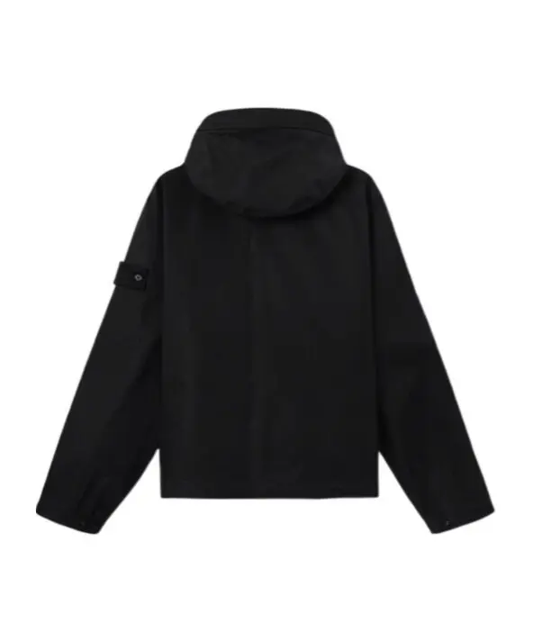Stone Island Windproof And Breathable Hooded Jacket