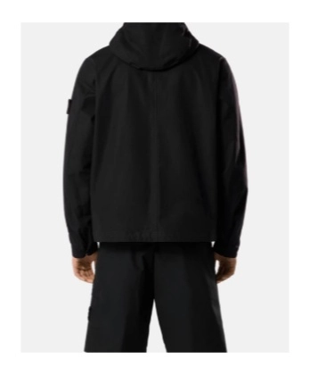 Stone Island Windproof And Breathable Hooded Jacket