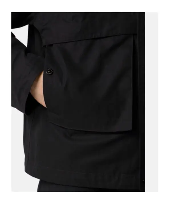 Stone Island Windproof And Breathable Hooded Jacket