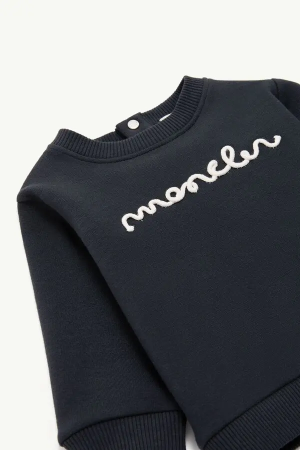 Moncler Logo Stretch Cotton Set