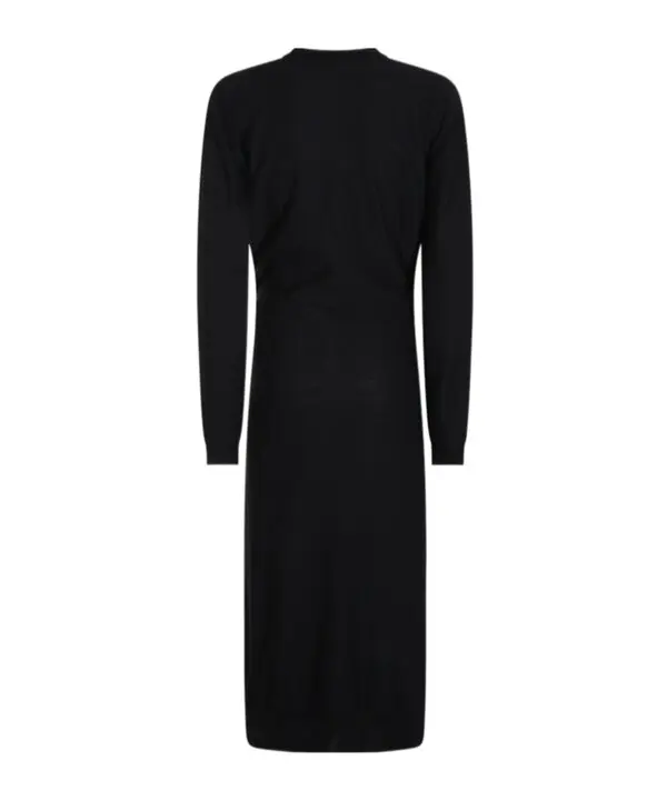 LEMAIRE Buttoned Knitted Dress