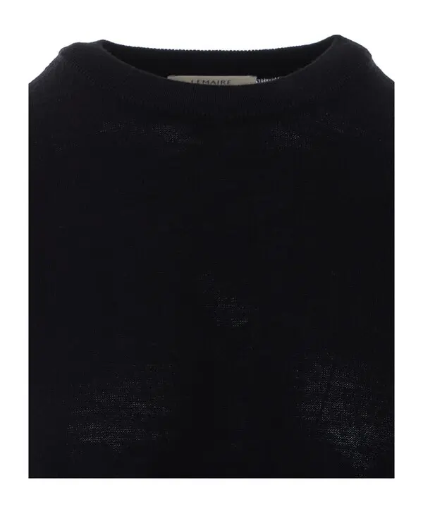 LEMAIRE Buttoned Knitted Dress