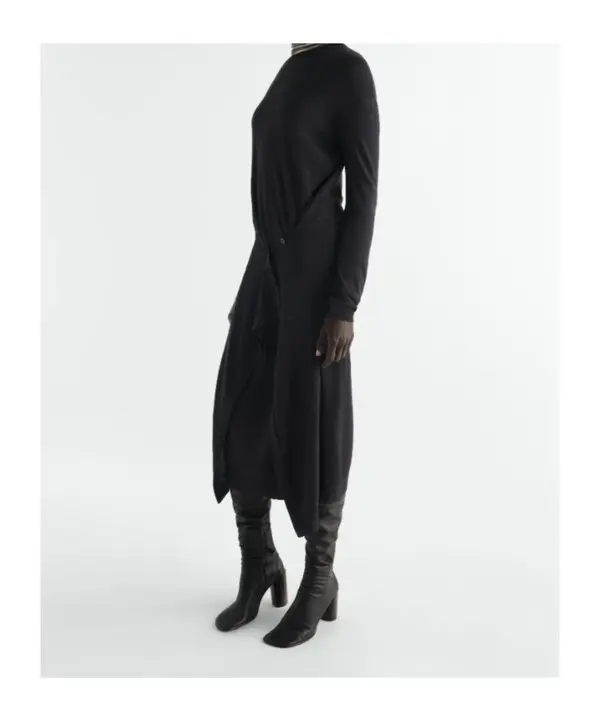 LEMAIRE Buttoned Knitted Dress