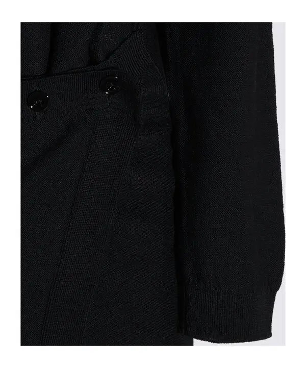 LEMAIRE Buttoned Knitted Dress