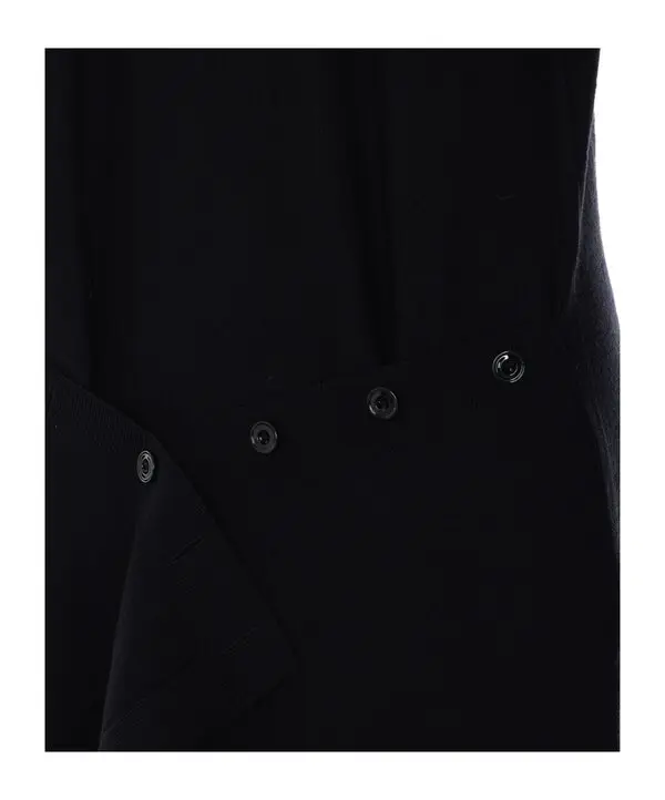 LEMAIRE Buttoned Knitted Dress