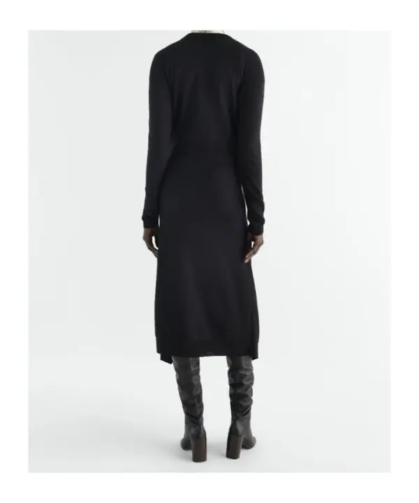 LEMAIRE Buttoned Knitted Dress