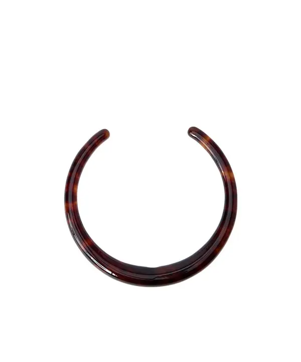TOTEME Sculpted Collar - Black