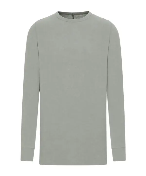 Rick Owens Long-sleeved T-shirt - Pearl