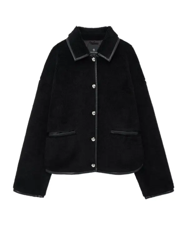 ANINE BING Camden Jacket - Black