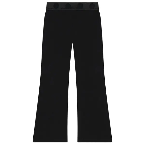Kenzo Boke Flower-patch Flared Trousers