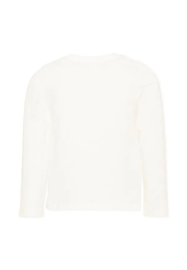 Chloé Logo Print Long Sleeve T-shirt