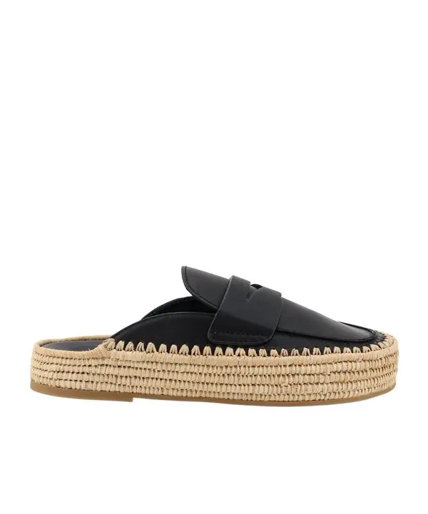 PALOMA BARCELO Round-toe Mules
