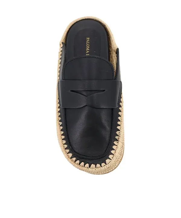 PALOMA BARCELO Round-toe Mules