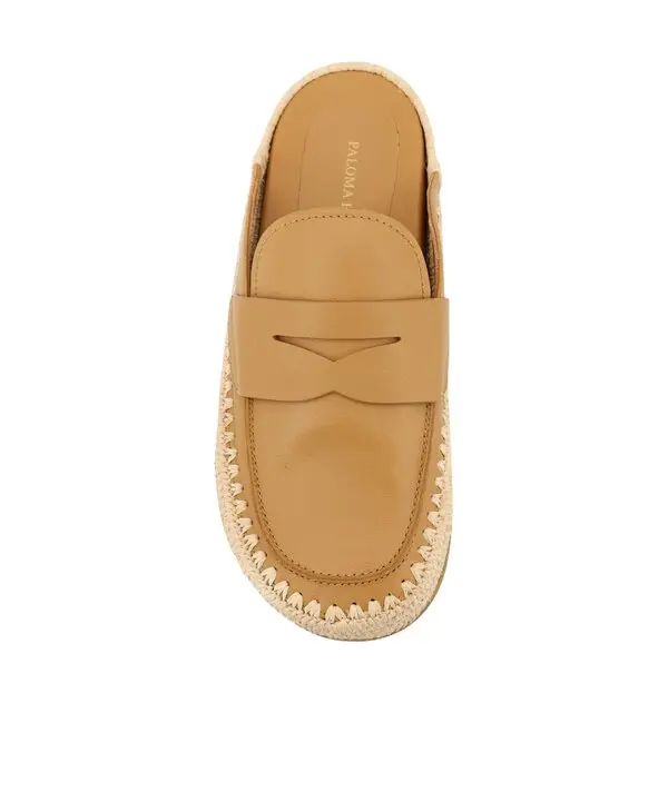 PALOMA BARCELO Round-toe Mules