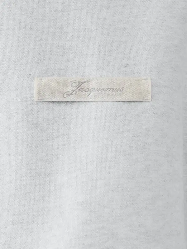 Jacquemus Long-sleeved Sweatshirt