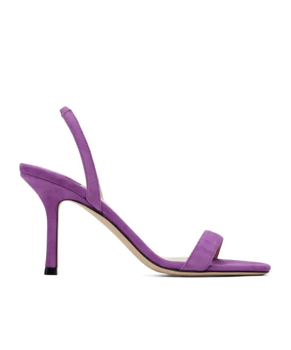 JIMMY CHOO Jenn 85 High-heeled Sandals - Violet