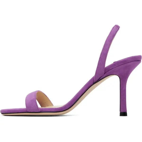 JIMMY CHOO Jenn 85 High-heeled Sandals - Violet