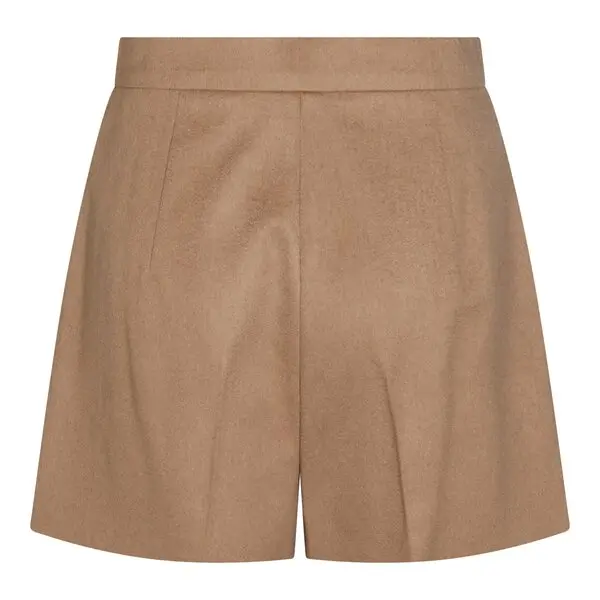Max Mara Vista Pleated Shorts