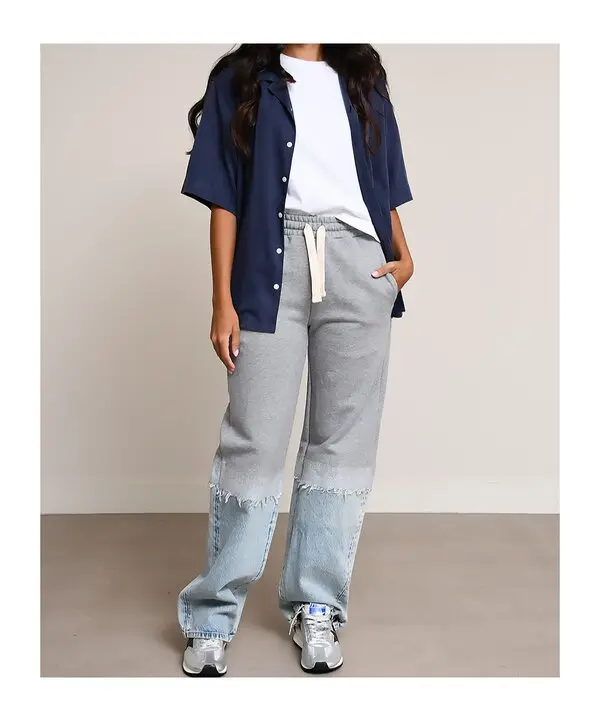 HAIKURE Field Pollock Hybrid Wide-leg Pants