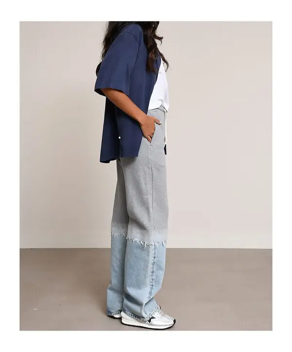 HAIKURE Field Pollock Hybrid Wide-leg Pants