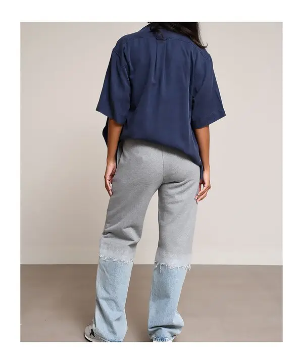 HAIKURE Field Pollock Hybrid Wide-leg Pants
