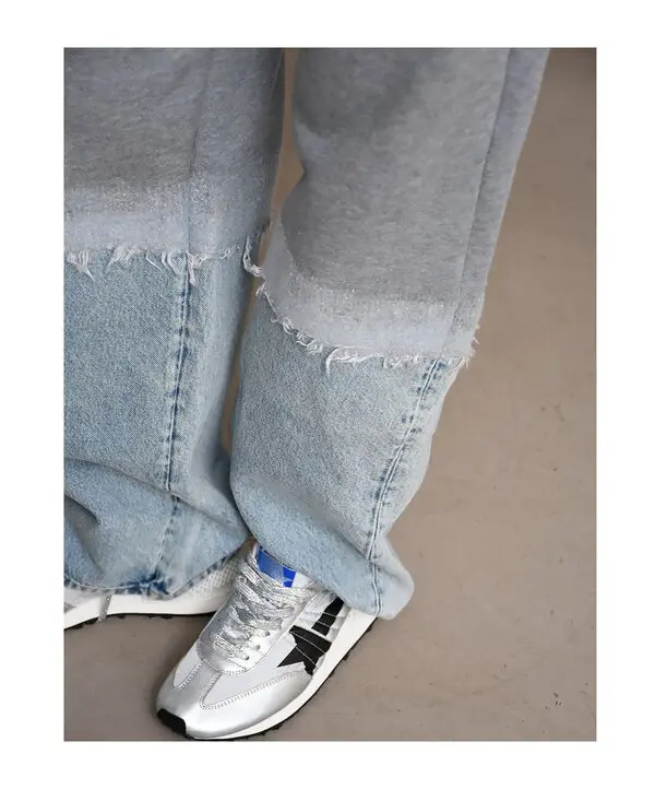 HAIKURE Field Pollock Hybrid Wide-leg Pants
