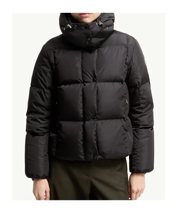 Moncler Castlenew Hooded Down Jacket