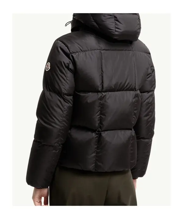 Moncler Castlenew Hooded Down Jacket