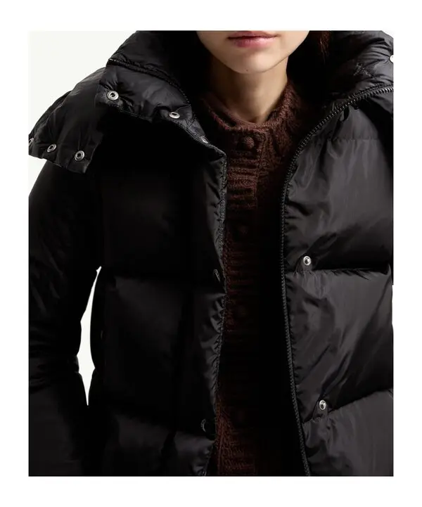 Moncler Castlenew Hooded Down Jacket