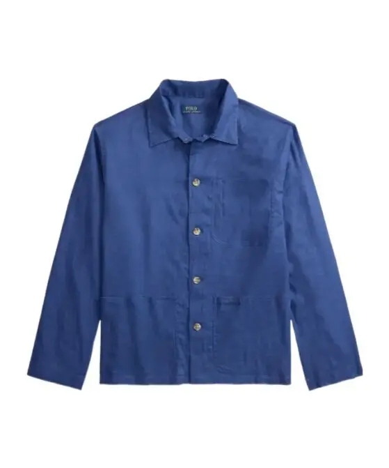 Polo Ralph Lauren Barton Buttoned Overshirt