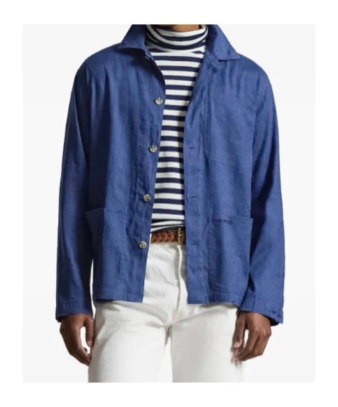 Polo Ralph Lauren Barton Buttoned Overshirt