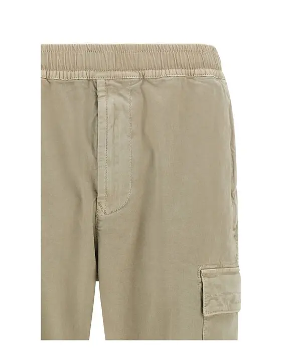 Stone Island Elasticated Waist Cargo Trousers - Beige