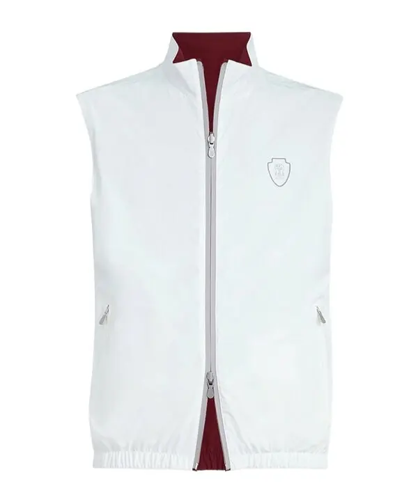 Brunello Cucinelli Zippered Vest