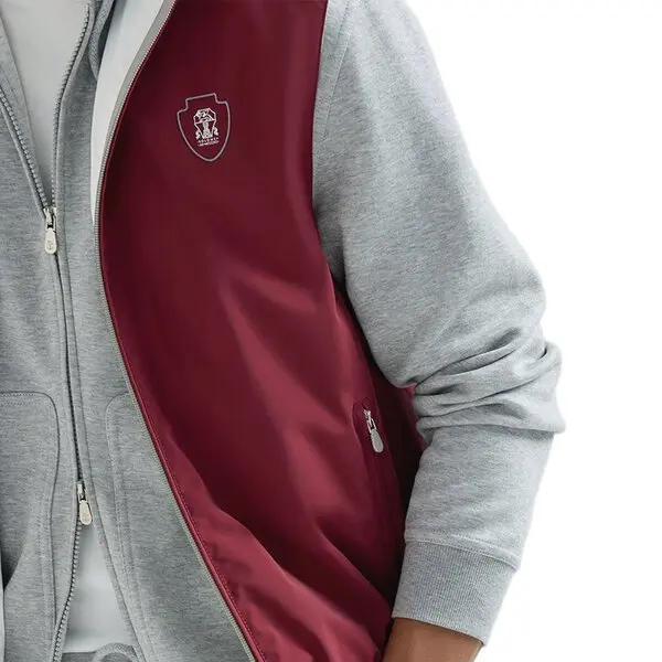 Brunello Cucinelli Zippered Vest