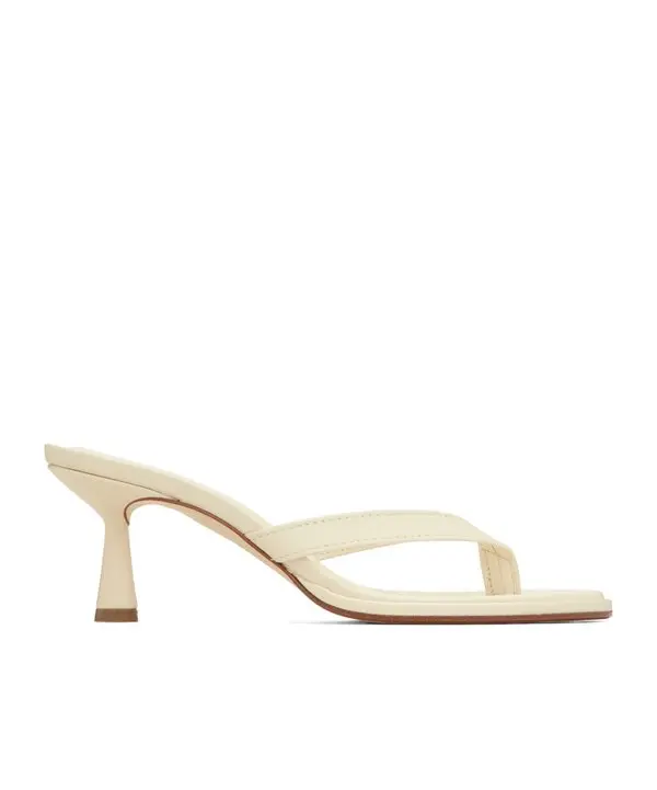 AeydĒ Daphne High-heeled Sandals - Cream