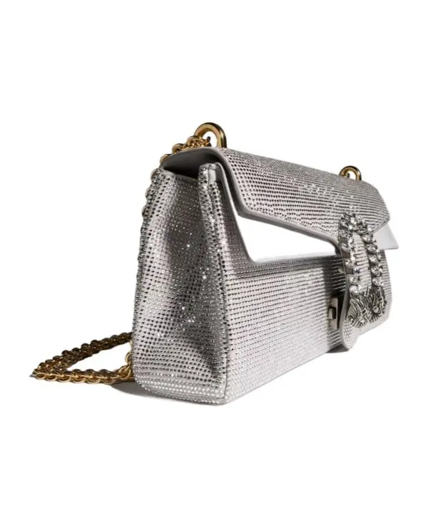 Gucci Dionysus Crystal Medium Shoulder Bag