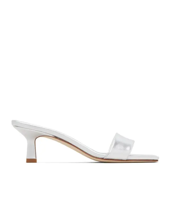 AeydĒ Gilly Sandals - Silver